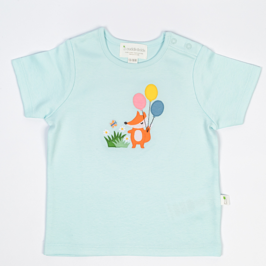Balloons T-Shirt – CuddleFields