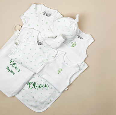 Bundle of Joy - Sleeveless Interlock Bodysuit – CuddleFields