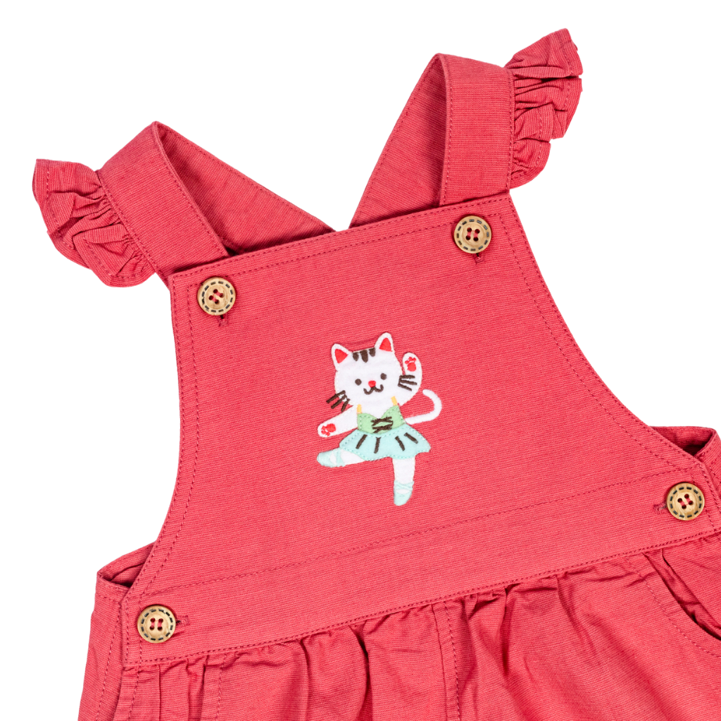 Bouncy Ballerina Overalls – CuddleFields