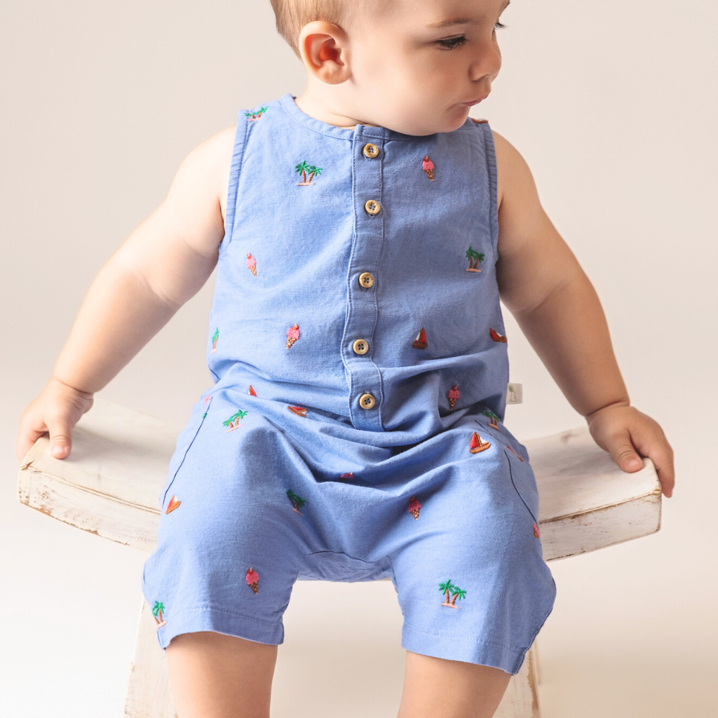 Island Hopper Romper – CuddleFields